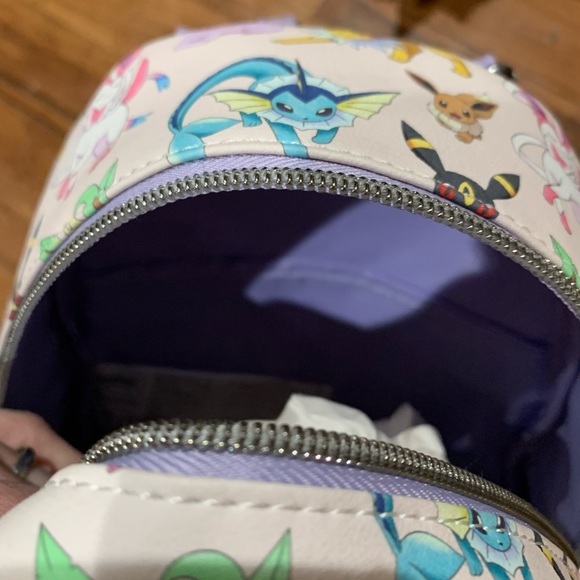 Loungefly | Bags | Pokemon Loungefly Eeveelutions Mini Backpack | Poshmark